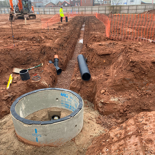 Groundworks - JJP Contractors Ltd Website